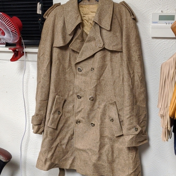 Cortefiel | Jackets & Coats | Cortefiel Double Breasted Overcoat | Poshmark